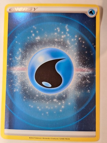 Basic Water Energy - 2022 - Reverse Pokemon Holo Foil Rare Nice! | eBay
