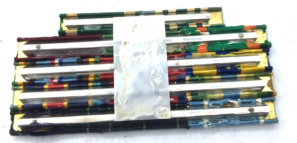 Mounted Military Service Ribbons 14 | eBay