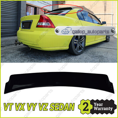 Roof Visor for Holden Commodore VT VX VY VZ Rear Visor Roof Spoiler Sun ...