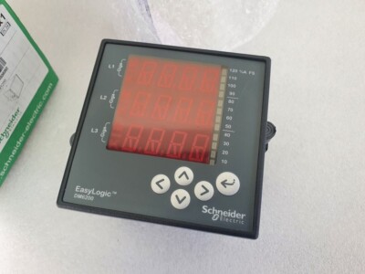 Schneider Electric Power Meter DM6200 METSEDM6200 30002967 | eBay