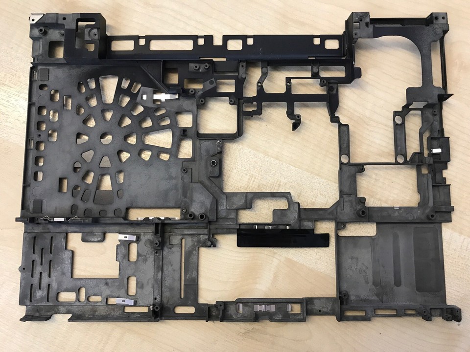 Lenovo ThinkPad T500 W500 Laptop Metal Middle Frame Bracket 44C9600 | eBay