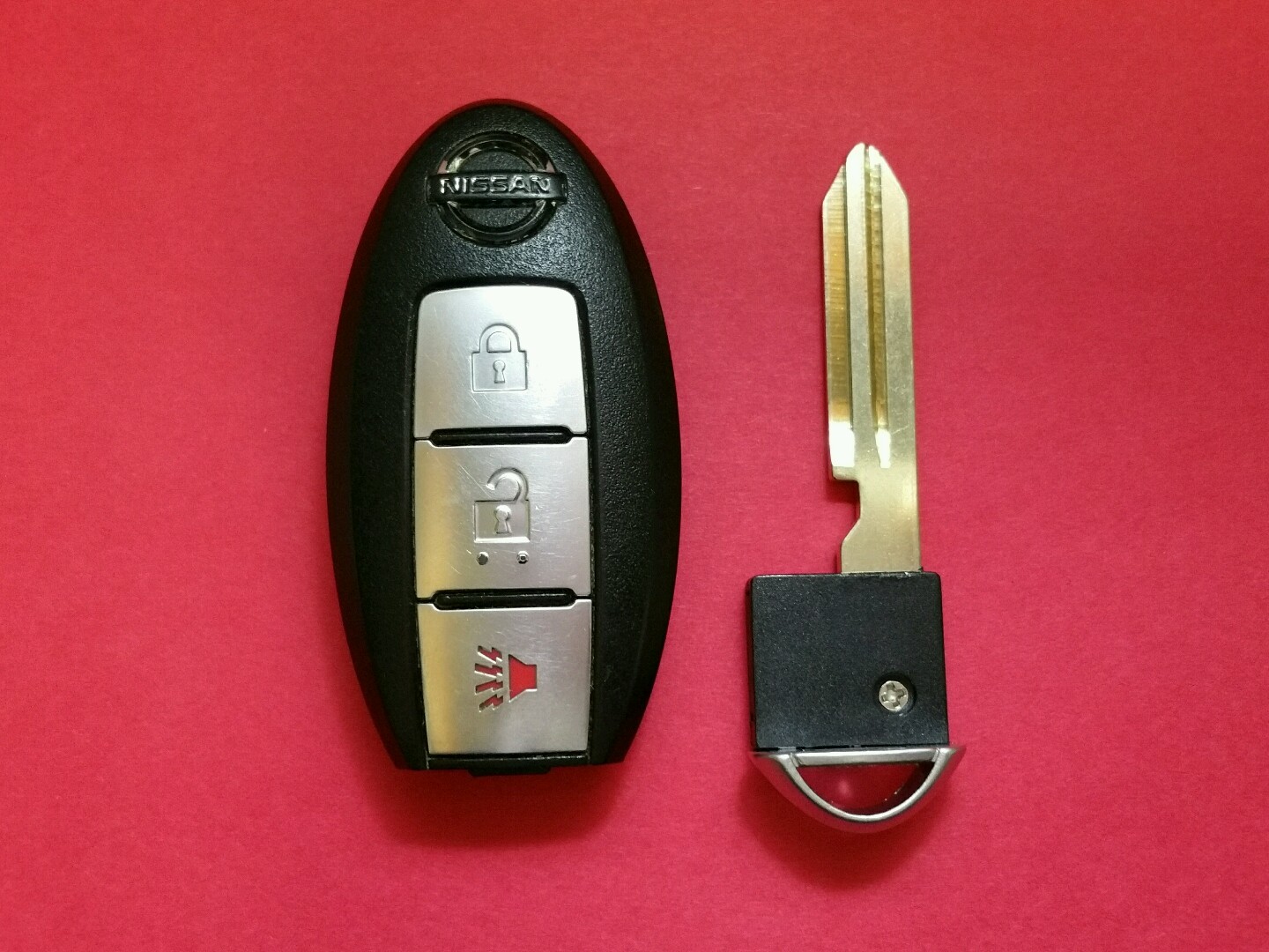 KBRTN001 - OEM Nissan Smart Key Remote Keyless Fob 3B Uncut Key with ...