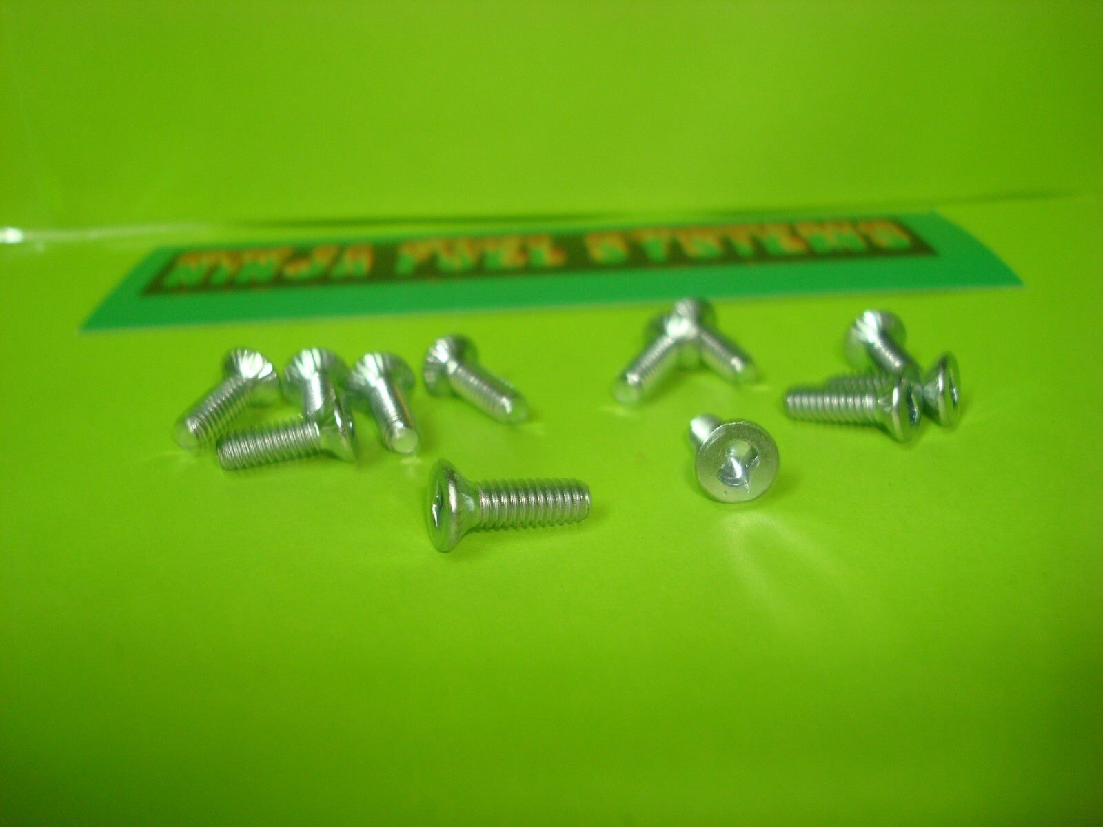 (12 Pack) Holley Metering Plate Clutch Head Mounting Screws Carburetor ...
