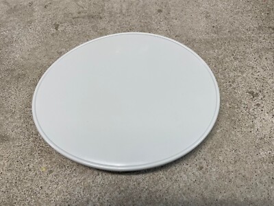 Universal Post Vintage MX Oval Front Number Plate w/ Mounts 1976-1981 ...