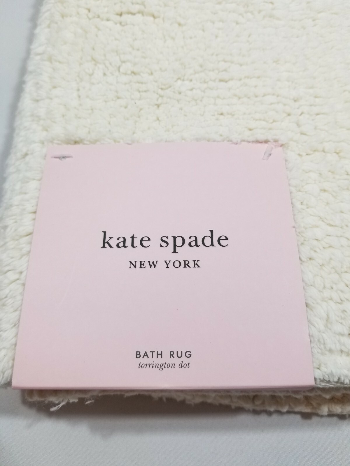 Kate Spade Bath Mat