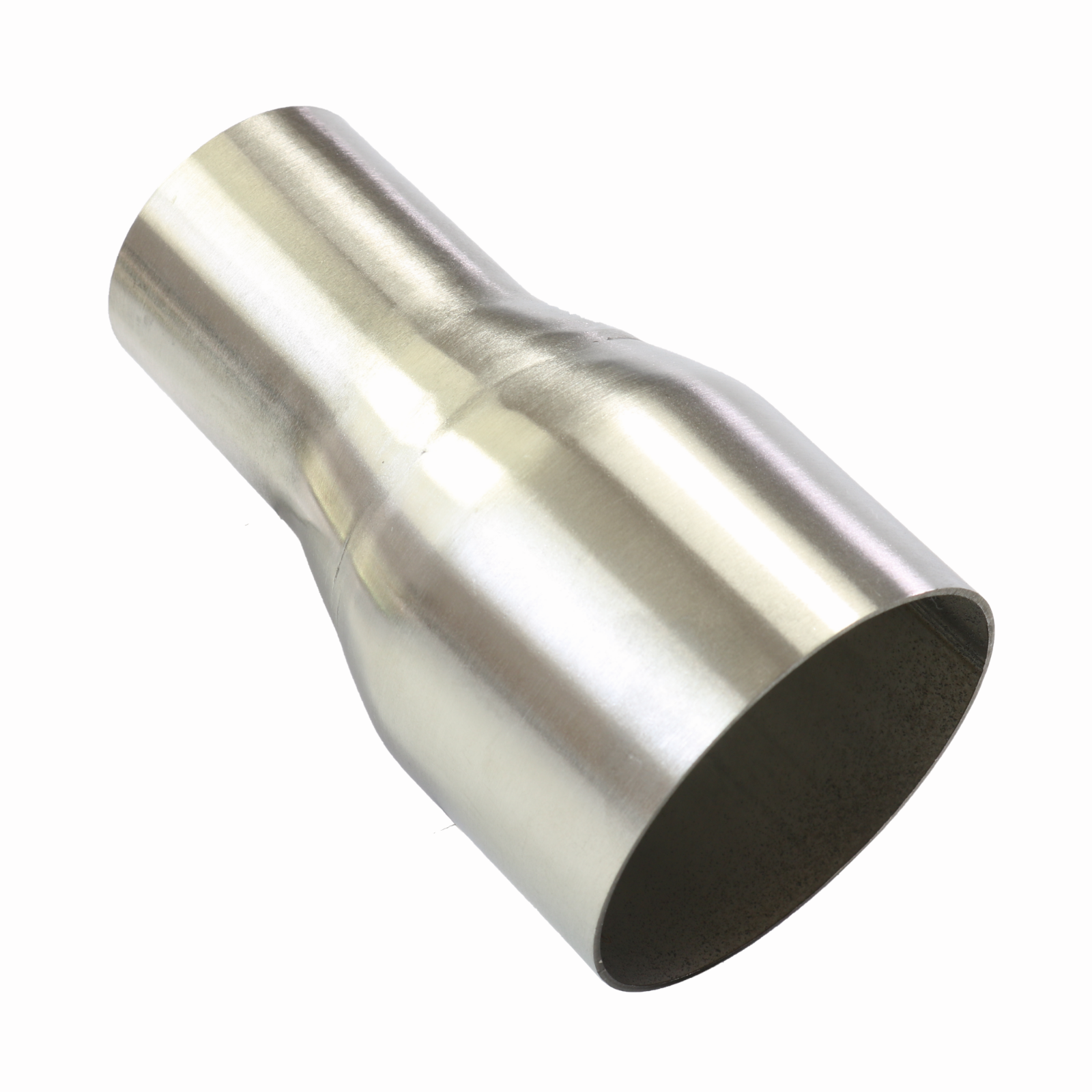 3" to 2" Inch Stainless Steel Flared Exhaust Reducer Connector Pipe ...