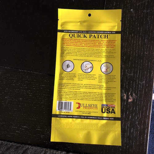 Repair Patch Quick Patch 2''x3'' 3''x6'' 6''x9'' 9''x12'' | eBay