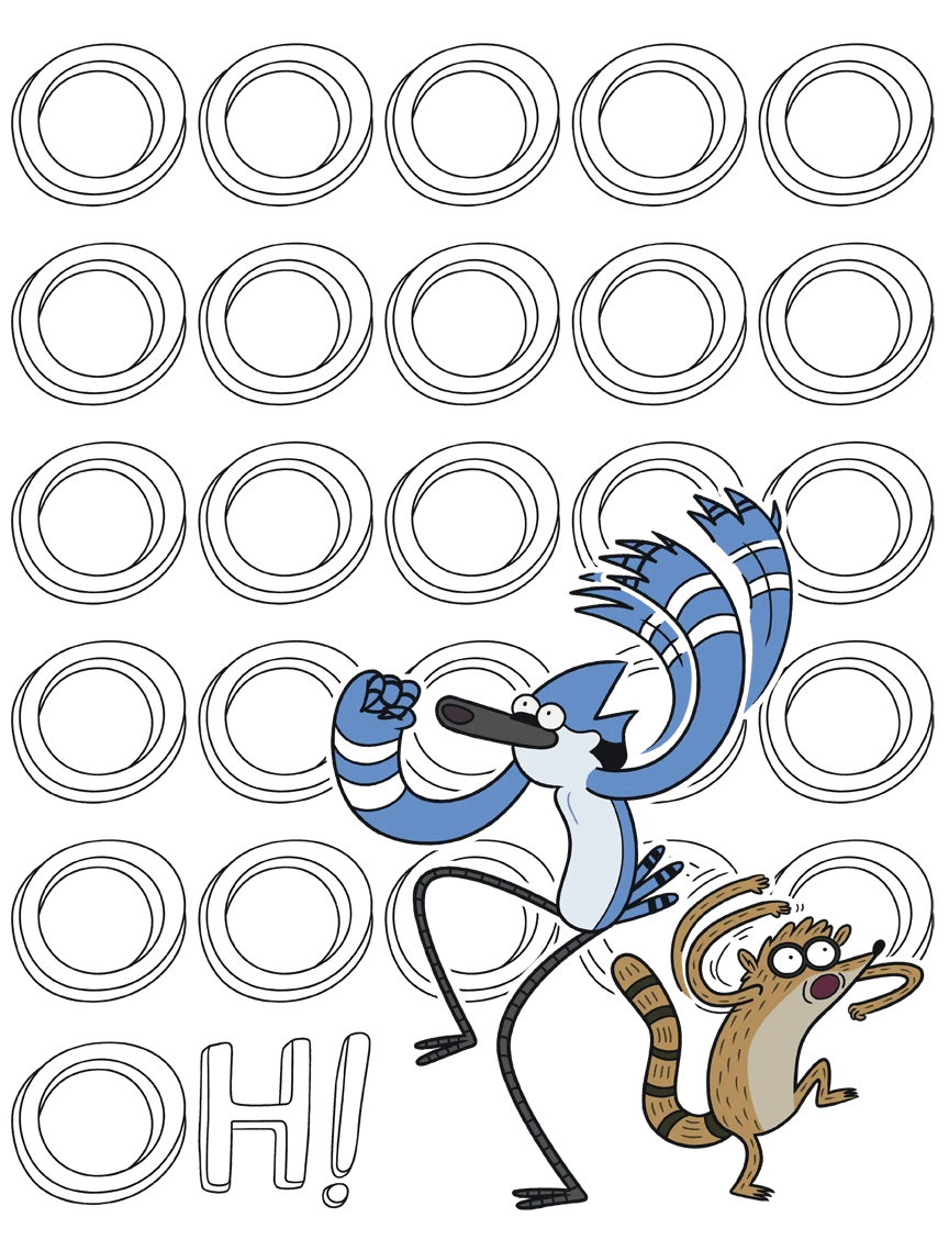 Regular Show Oooooh