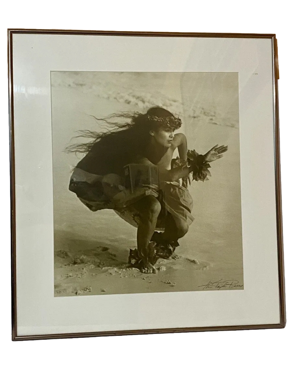 Kim Taylor Reece Signed Photographic Print “Hula Kahiko” Hawaii | eBay