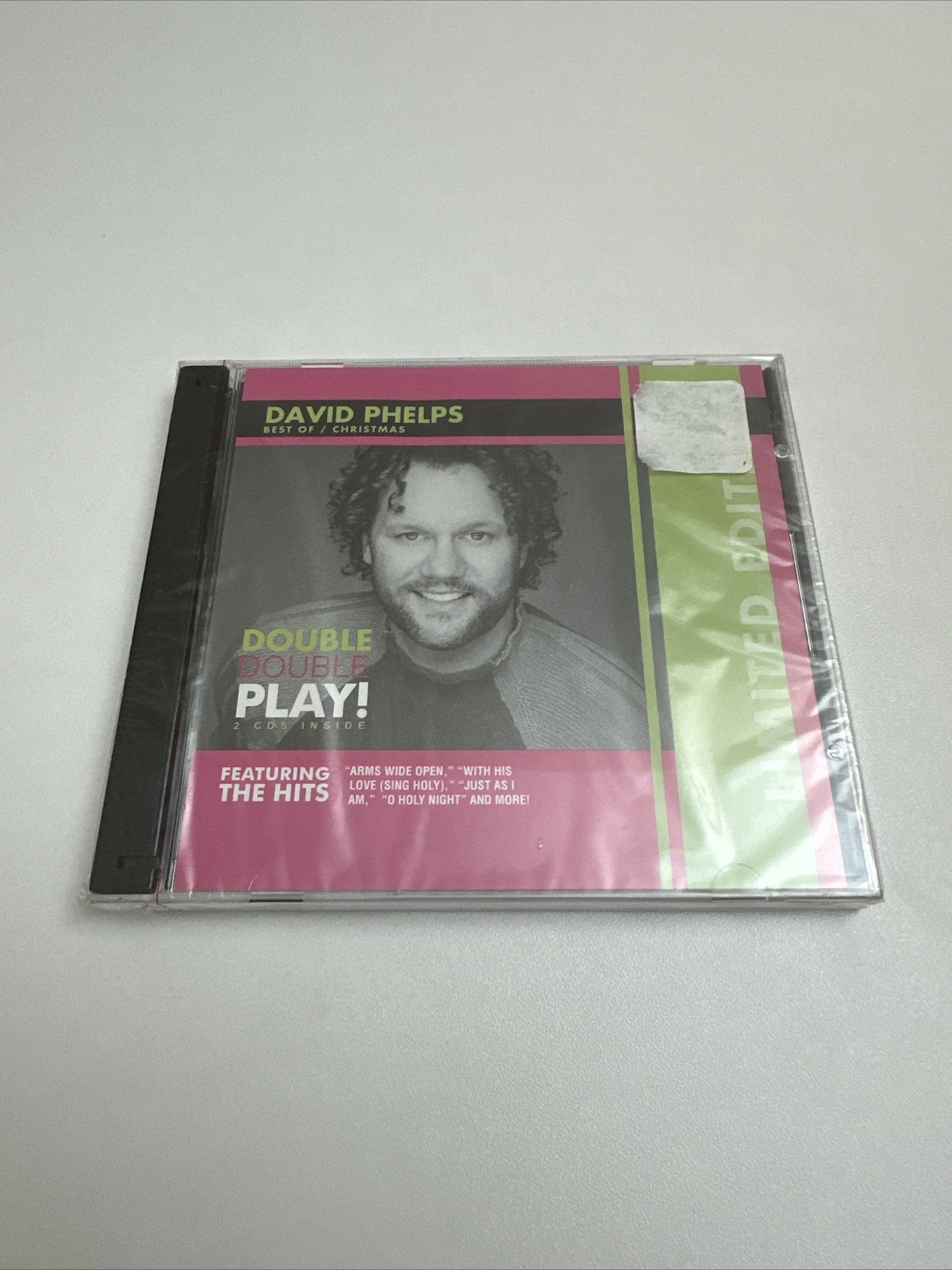 The Best of David Phelps [Word] by David Phelps (Gospel) (CD, 2011, 2 ...