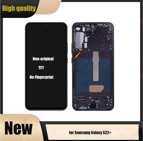 LCD Display TFT Screen For Samsung Galaxy S22+ S22 PLUS Touch Screen ...