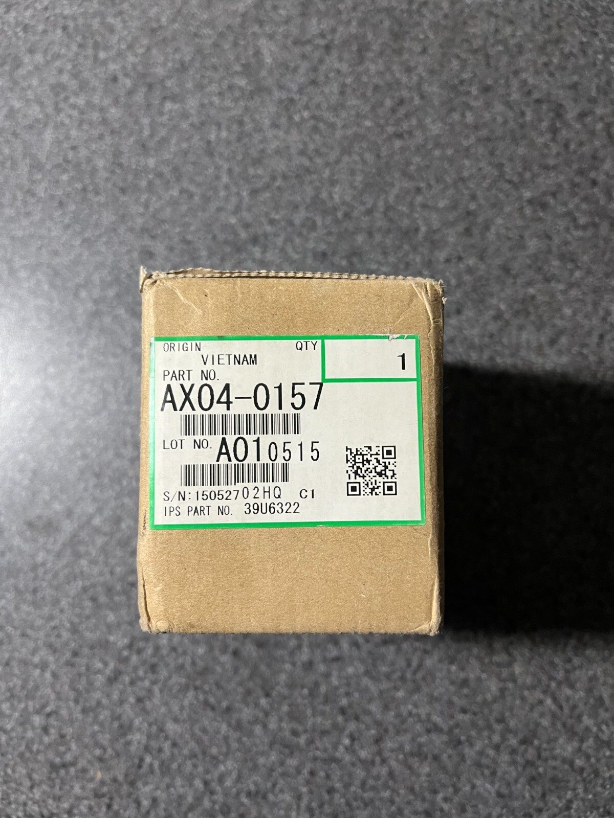 OEM Ricoh AX04-0157 Stepper Motor (DC 1.68V 6.7W) for Aficio MP 1100 ...