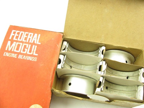 Federal 6783-M-075MM Main Bearings .75mm For 1974-1989 Datsun L20B Z20 ...