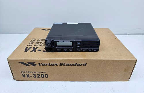(NEW) Vertex Standard VX-3200U VX3200U UHF Mobile 450-490Mhz 128 Channel 45W LTR | eBay