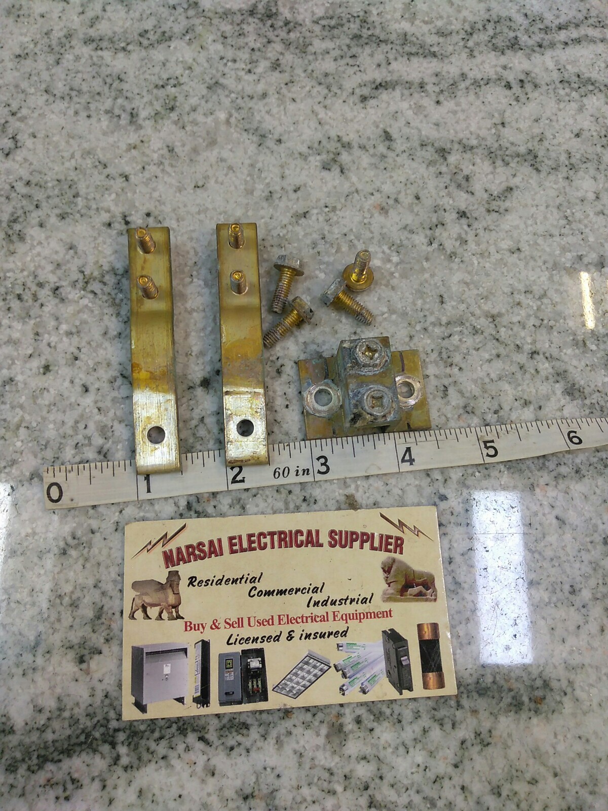 Cutler hammer breaker hardware mounting kit for type BA AND GHB BREAKER ...