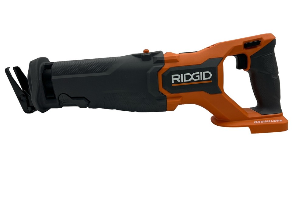 Ridgid 18V Reciprocating Saw & Multi Tool Combo Tools Only R960261SB2N ...