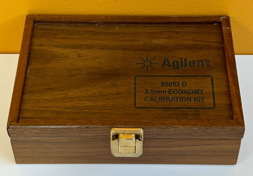 Agilent 85052-60029 Storage Box (w/Foam Pads) For 85052D 3.5mm ...