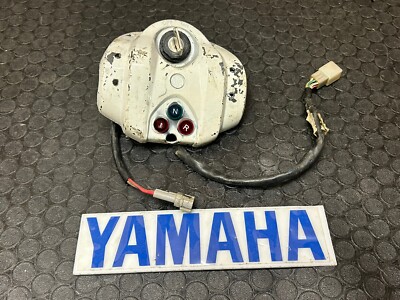 YAMAHA RAPTOR 660 OEM HANDLEBAR COVER DASH POD PILOT LIGHTS KEY 🔥 ...