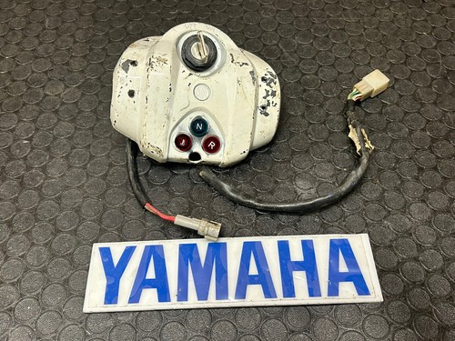 YAMAHA RAPTOR 660 OEM HANDLEBAR COVER DASH POD PILOT LIGHTS KEY 🔥 ...