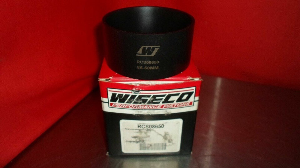 Wiseco Tapered Piston Ring Compressor RCS08650 86.5MM | eBay