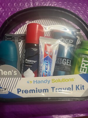 Handy Solutions 7-pc Travel Essentials Kit for Men | eBay