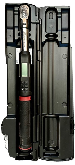Snap-on Techangle 5-100 FT LB ATECH2FR100B Torque Wrench Ship for sale ...