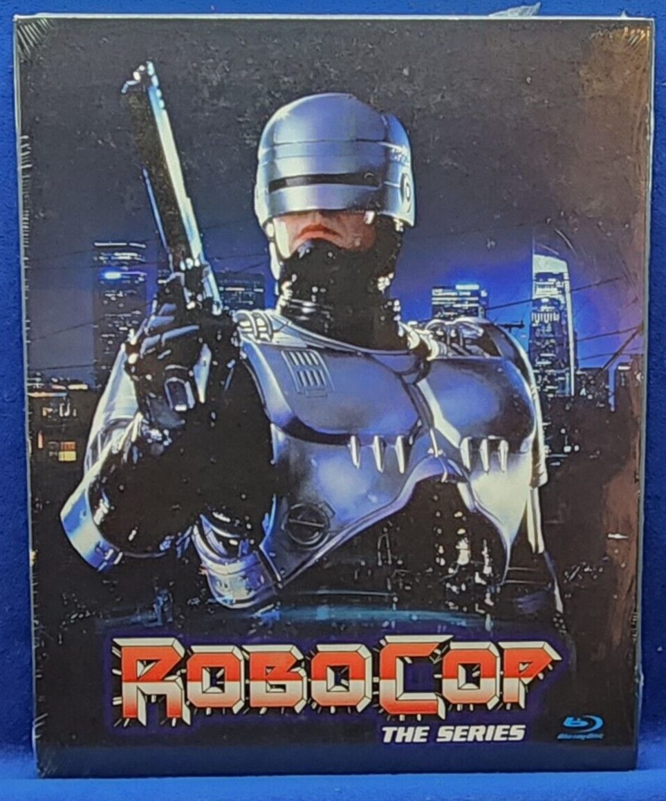 Robocop: The Complete Series (5-Disc Blu-ray, 1994) Richard Eden, Roddy ...