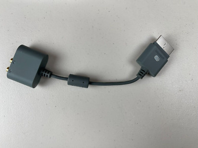Microsoft XBOX 360 Audio Adapter Cable | eBay