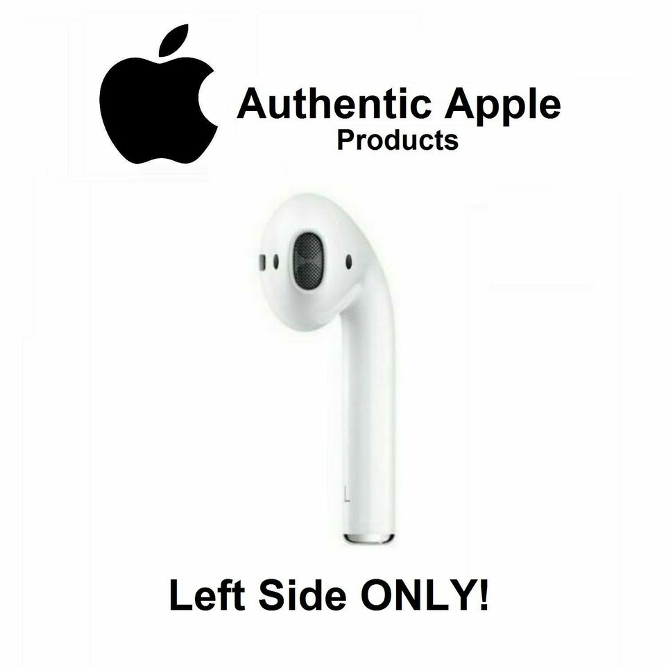 Apple AirPods 2nd Generation - Left Side AirPods Replacement A2031 ...