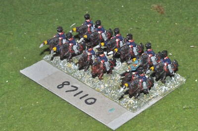 15mm napoleonic / prussian - lancers 12 figs - cav (87110) | eBay