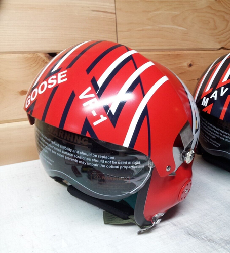 TOP GUN WINGMAN GOOSE FLIGHT HELMET MAVERICK PILOT DECAL STICKERS ...