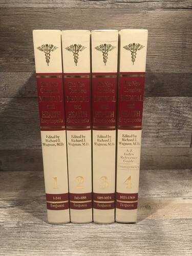 The New Complete Medical And Health Encyclopedia vols 1-4 | eBay