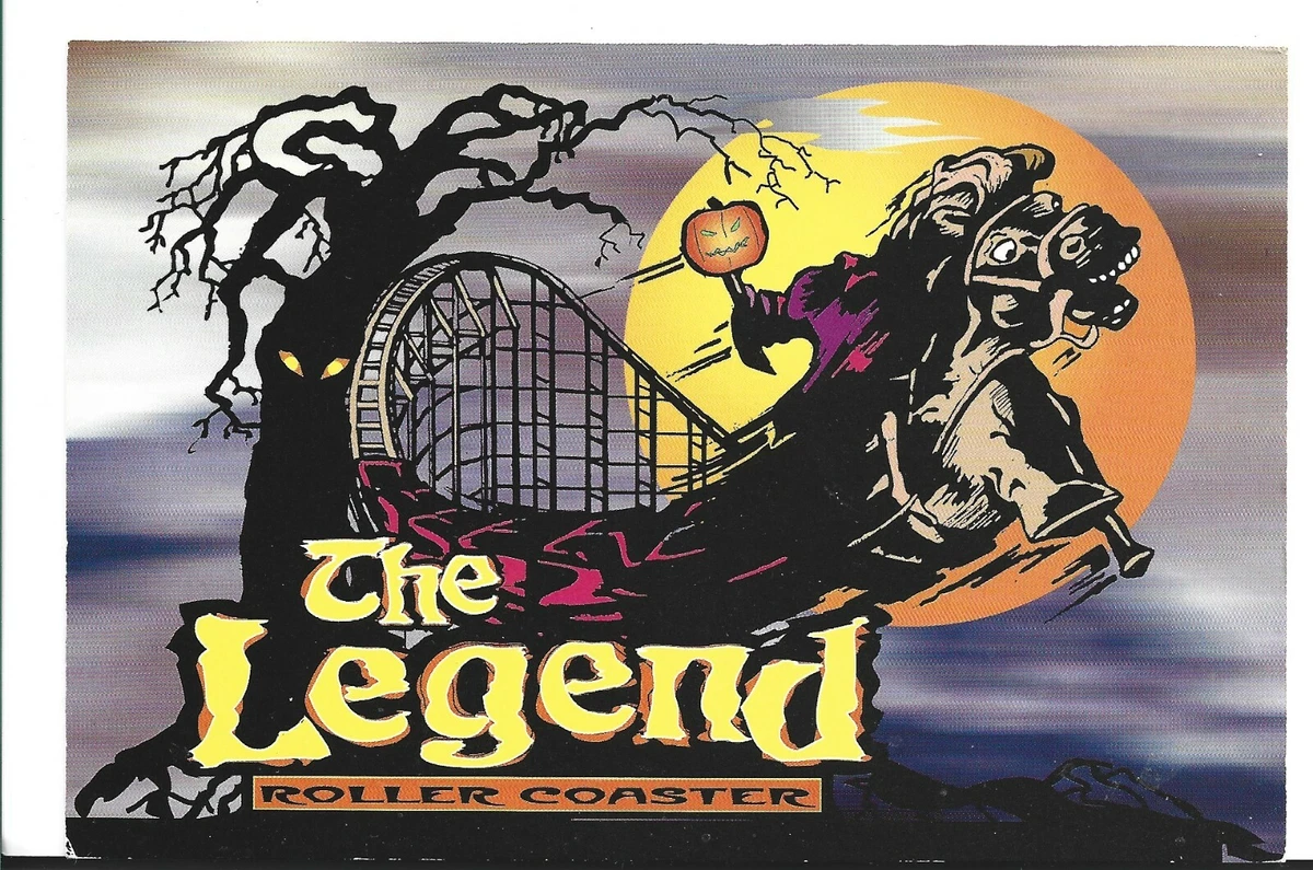 The Legend Roller Coaster