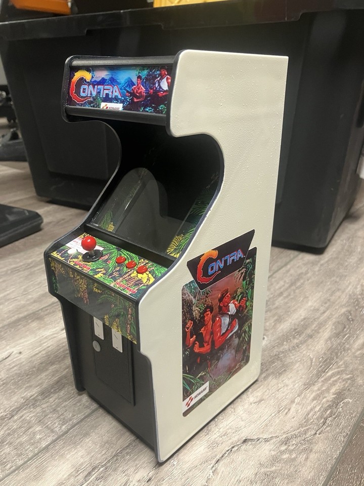 1:6 Contra Mini Arcade Super Contra Custom Built New Wave Toys Size ...