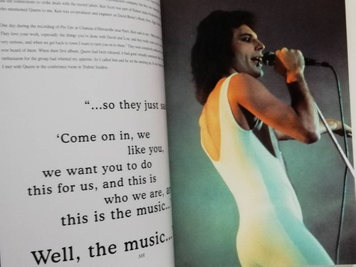 Mick Rock Classic QUEEN Freddie Mercury | eBay