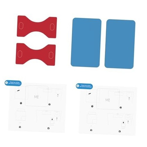 Dash Cam Mount, 3M Double-Sided Adhesive Pad & Electrostatic Sticker ...