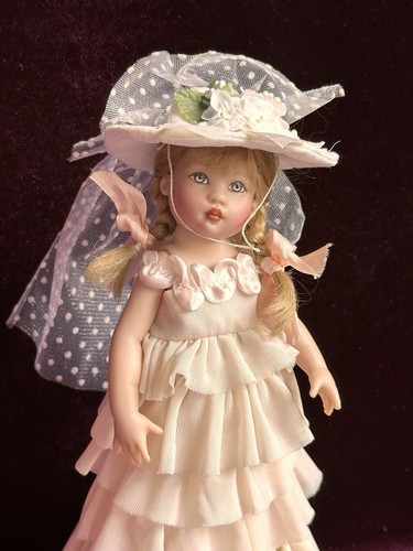 Collectible 7.5” Vinyl Pink Ribbon Riley Doll by Helen Kish LE 1000 | eBay