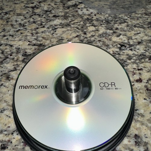 NEW Memorex CD-R Digital Media 52X 700MB 80Min 16 Discs - Open Box ...