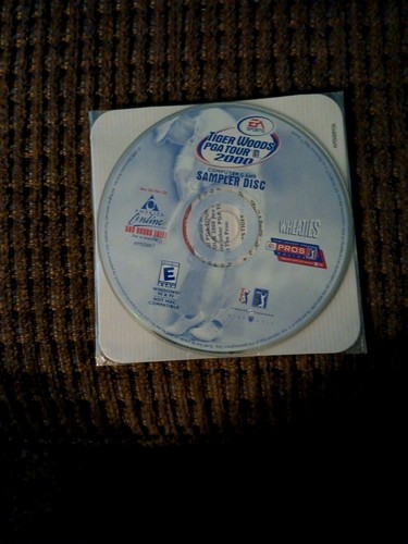 EA Sports TIGER WOODS PGA Tour 2000 Computer Game Sampler Disc | eBay