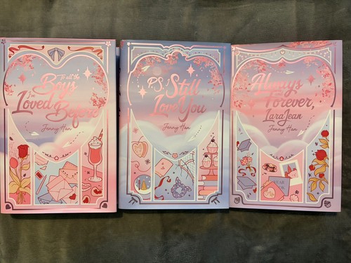 Jenny Han to All the Boys I've Loved Before Fairyloot Editions NEW 1ST ...