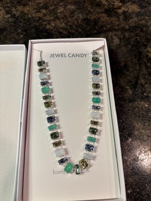 Bomb Party Jewel Candy Necklace (Mermaids Candy Lagoon) | eBay