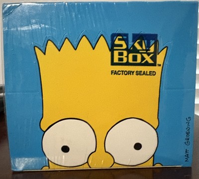 1994 Sky Box The Simpsons Series 2 36-Pack Box Factory Sealed | eBay
