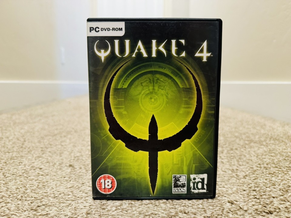 Quake 4 (PC Game) Complete With Manual | eBay
