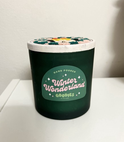 Goodies by DW Home Winter Wonderland Christmas Candle 374g | eBay UK