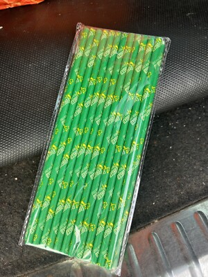 FORGED IRISH STOUT CONOR MCGREGOR STOUT PAPER STRAWS PACK OF 50 New ...