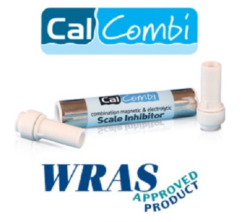 CALCOMBI 22mm / 15mm FULL SIZE PUSH FIT SCALE INHIBITOR ELECTROLYTIC ...