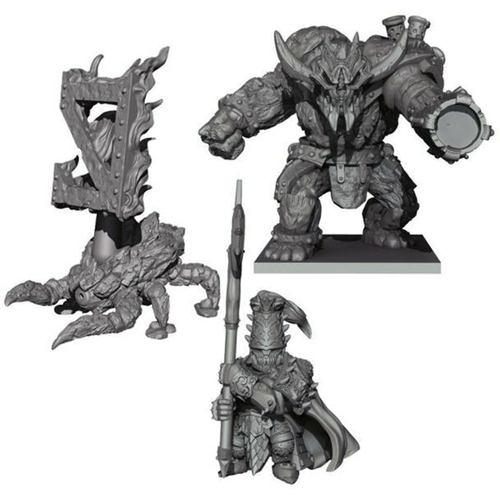 Mantic Games Vanguard Abyssal Dwarf Warband Booster High Quality ...