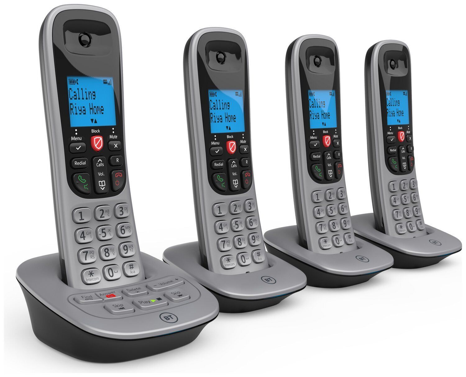 BT 7660 DECT Handset - Pack of 4 for sale online | eBay