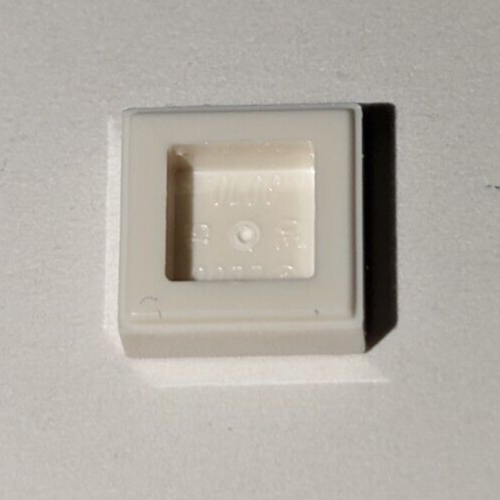 LEGO 1x1 White Tile With Blue Bright Pink Splotch Pattern Piece Part ...