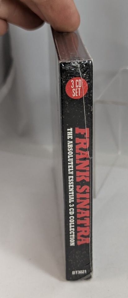 Frank Sinatra - The Absolutely Essential 3CD Collection 805520130219| eBay